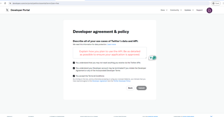 How to Sign Up for the X API: A Step-by-Step Guide - Quantum Social | Social Engagement Made Simple